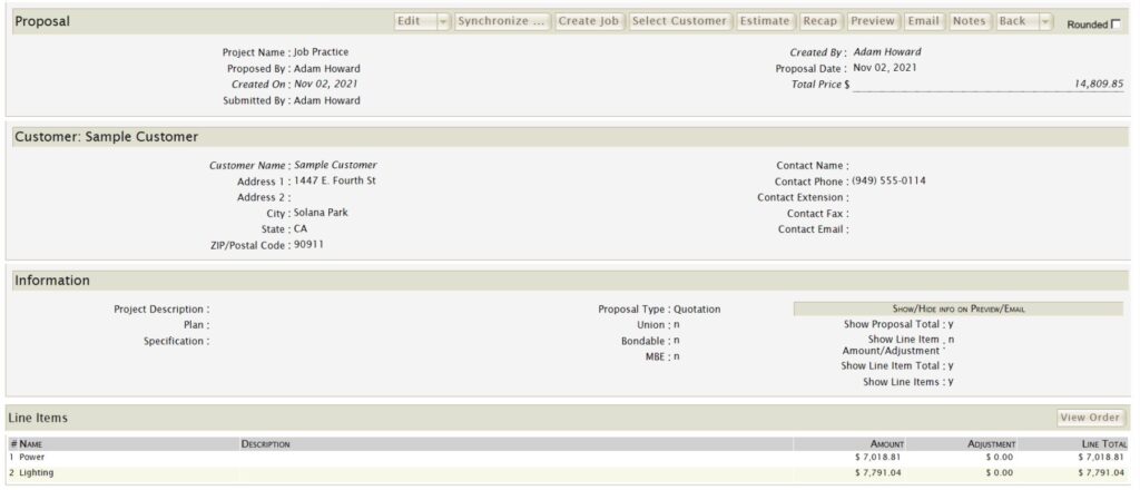 Electrical Estimating Software | Red Rhino